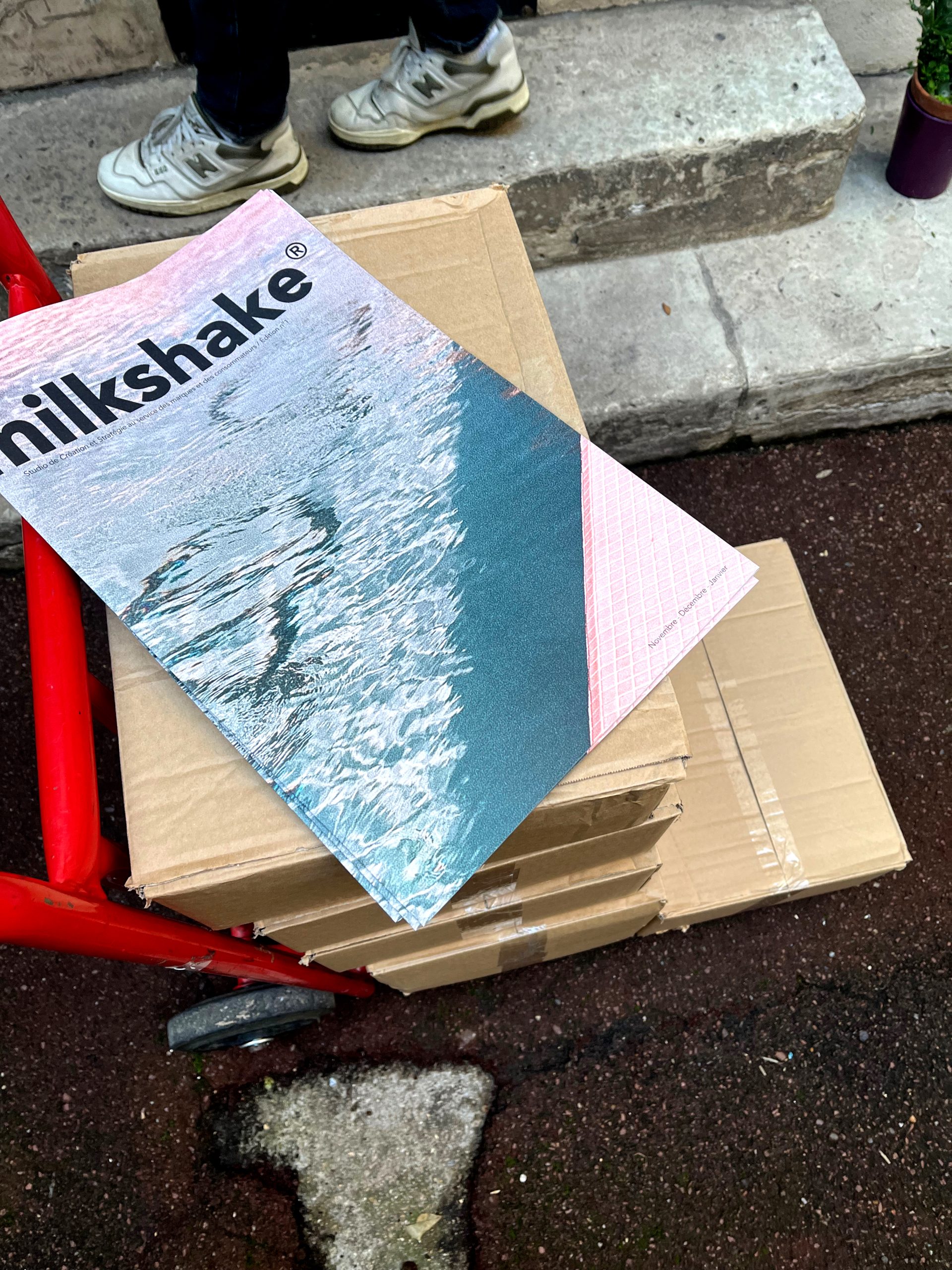 MILKSHAKE JOURNAL - Milkshake